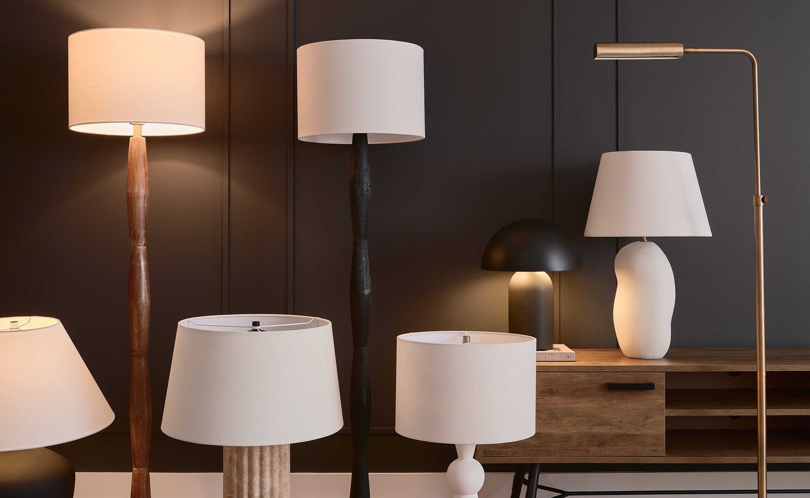 Floor Lamps – Jillian's Design Elements