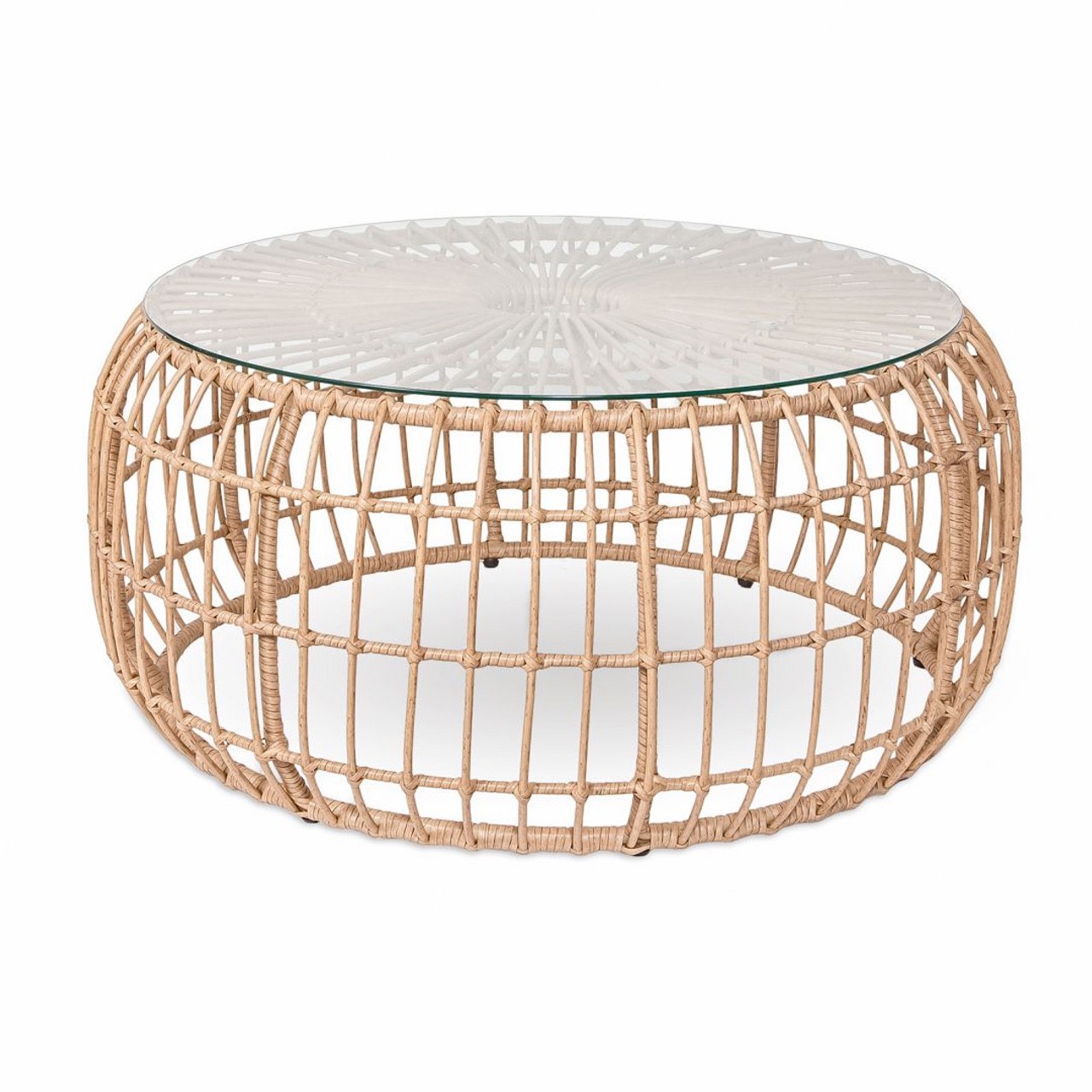 Calabria Coffee Table - Round – Jillian's Design Elements