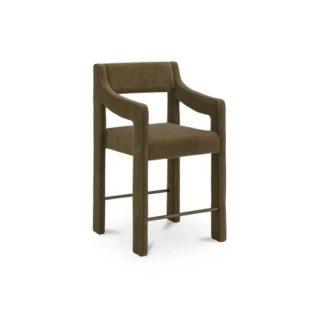 Elise Counter Stool Cedar Green – Jillian's Design Elements